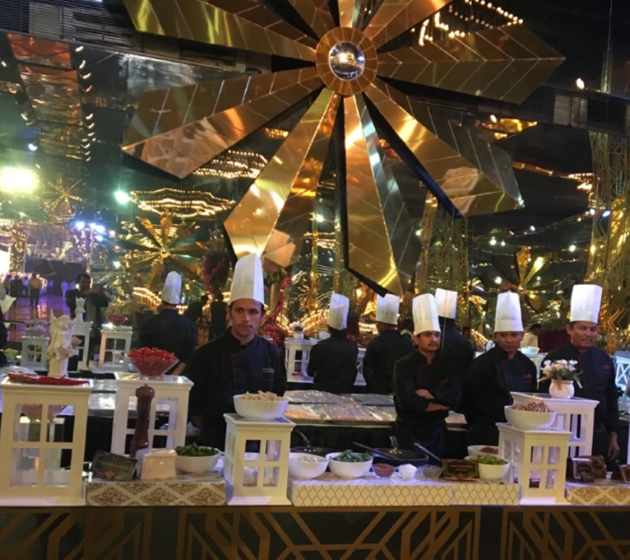 VIP'S CATERING | Best VIP Catering in India